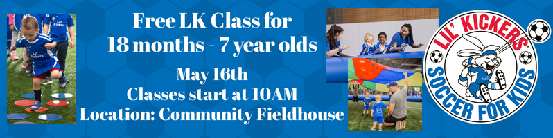 Lil’ Kickers Open House – Free Community Class - May 16, 2026