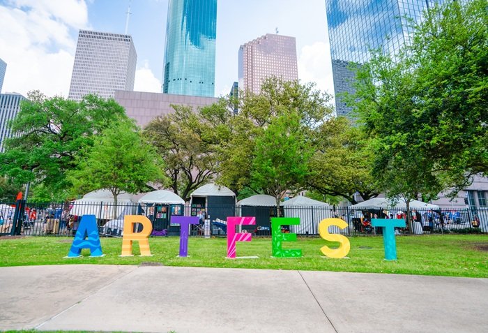Bayou City Art Festival Brings Family Fun and Entertainment to Downtown ...